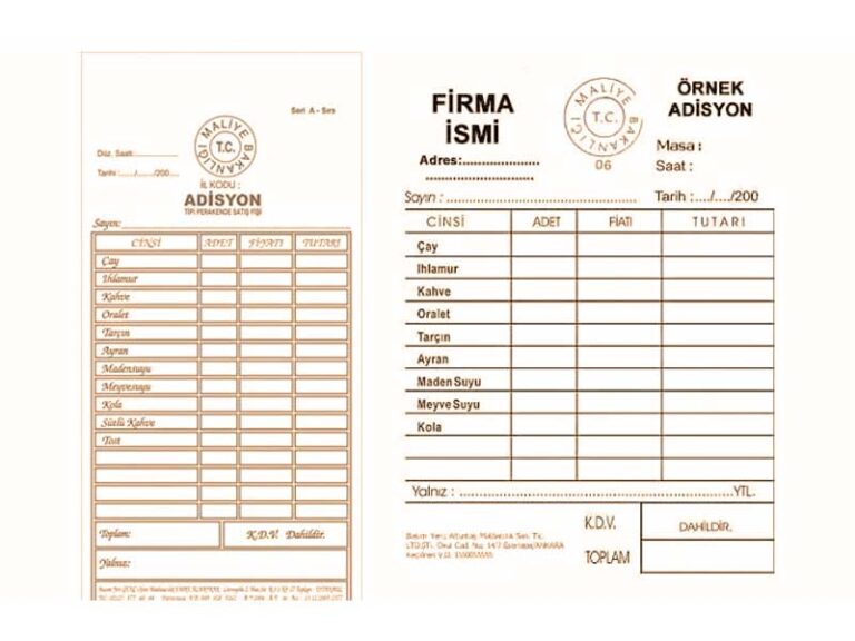 Adisyon Nedir? Adisyon Hakkında Bilinmesi Gereken Tüm Detaylar - Borsa Nedir